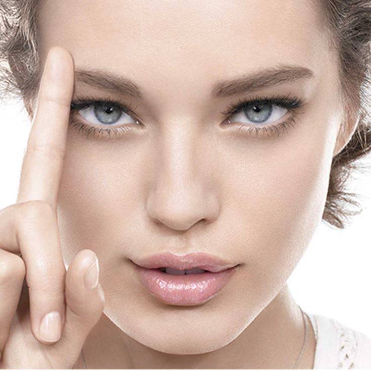 Entrecejo Mujer - Slaser Depilación Láser en Cartagena